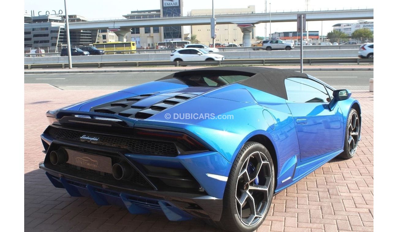Used Lamborghini Huracan LP640 EVO Spyder LAMBORGHIN HURACAN EVO SPYDER ...