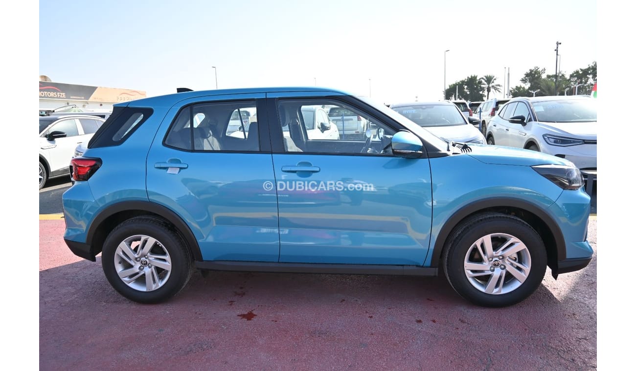 New Toyota RAIZE 1.2L Petrol, SUV, FWD, 5 Doors Color Blue Model 2023 ...