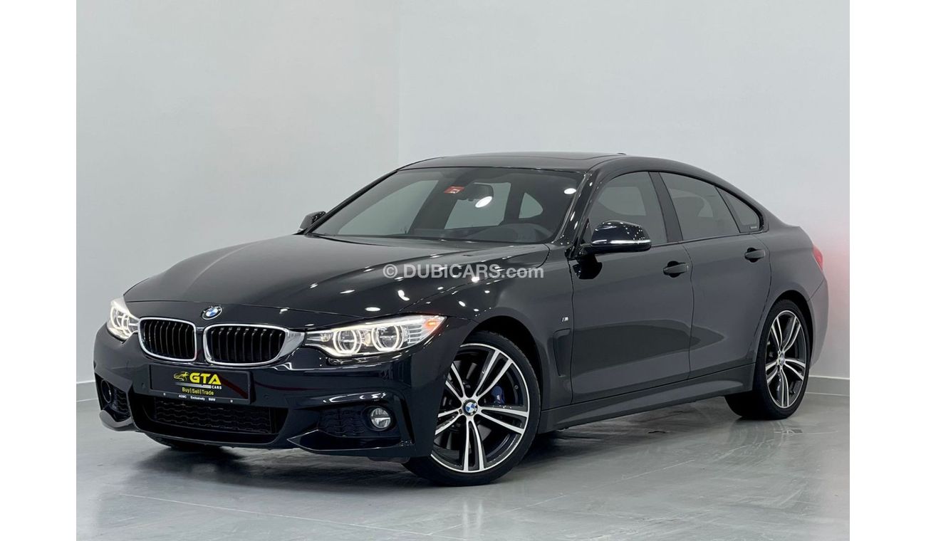 Used 2017 BMW 440i M-Sport Gran Coupe, BMW Warranty, BMW Service ...