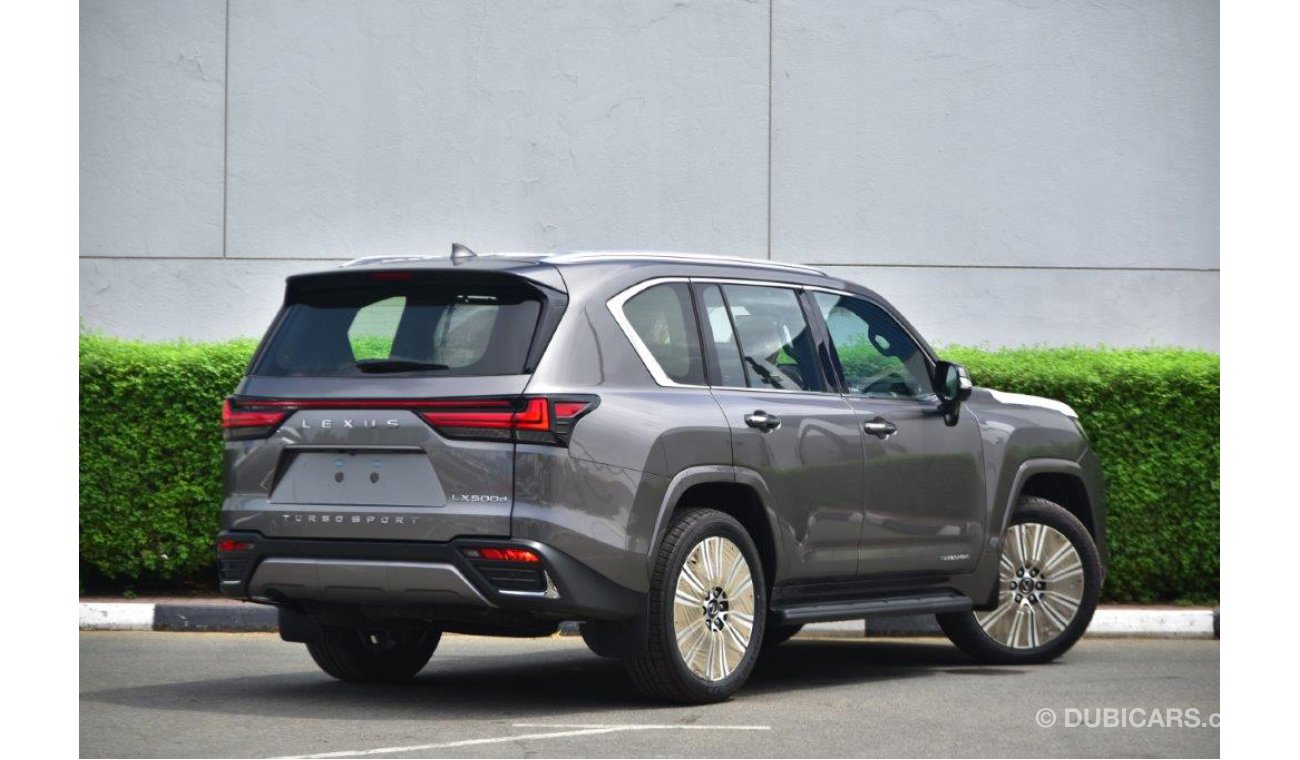 New Lexus LX 500 D Turbo Sport V6 3.3L Diesel Automatic 2022 for sale ...