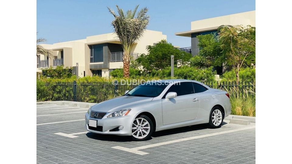 مستعملة لكزس IS 300 Lexus IS 300C || GCC || Hard top Convertible ...