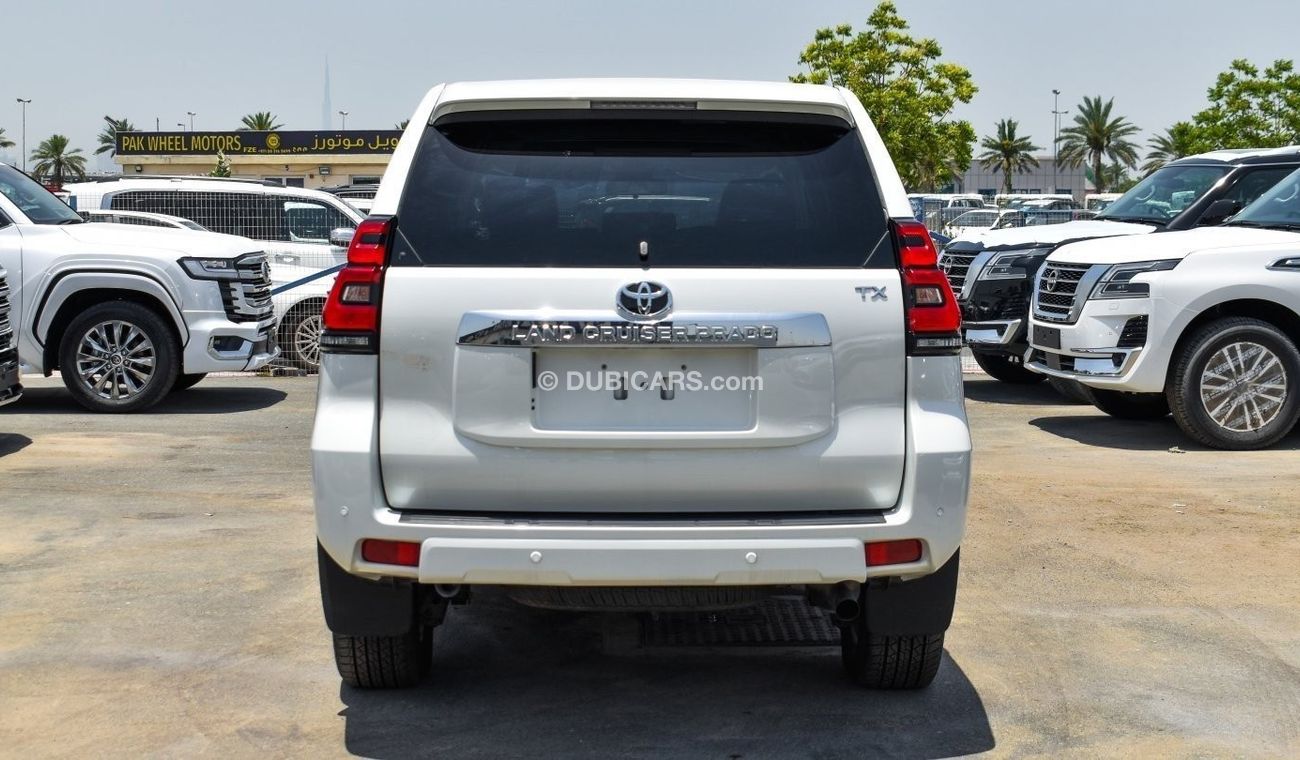 New Toyota Prado Right Hand drive New TX 2.7L 7 seater sunroof New 2022 ...