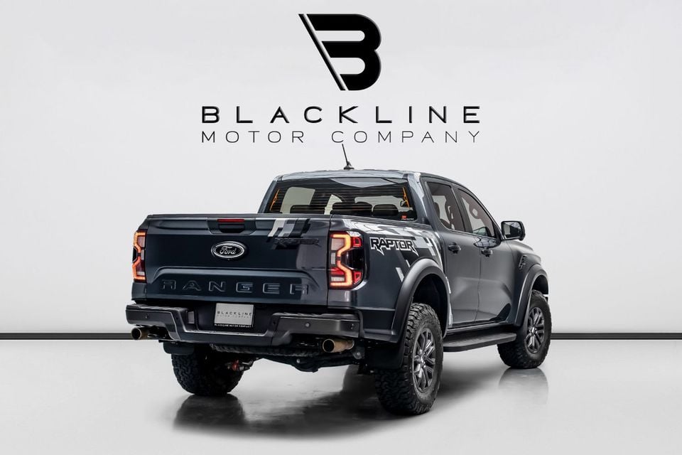 Used 2024 Ford Ranger Raptor, 2029 Ford Warranty + Service Contract ...