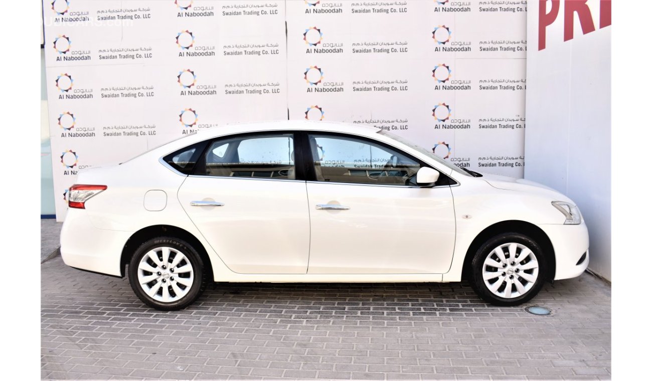 Used Nissan Sentra AED 782 PM | 1.6L S GCC DEALER WARRANTY 2018 for ...