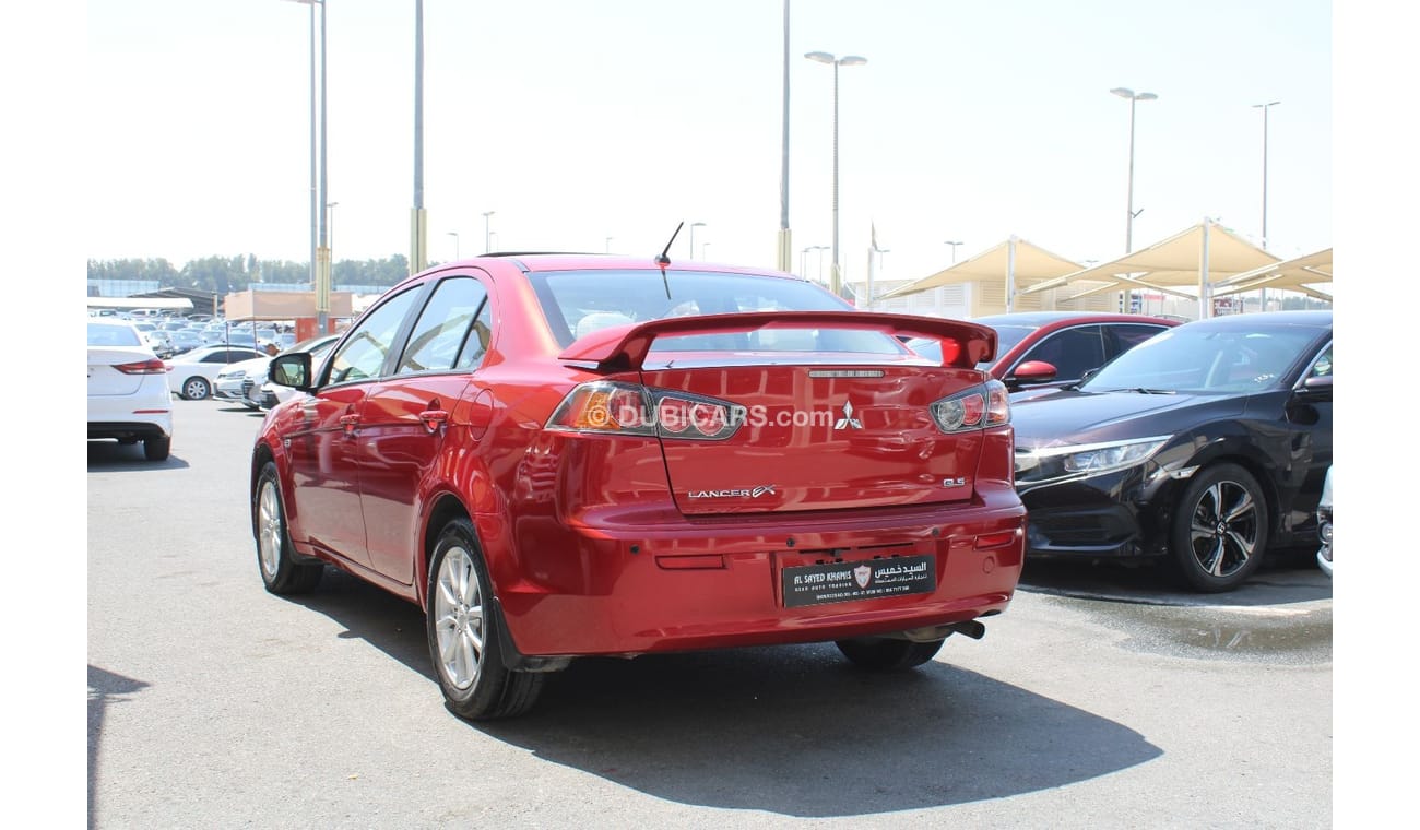 Used Mitsubishi Lancer GLX ACCIDENTS FREE - GCC - ENGINE 1600 CC ...