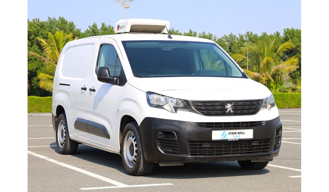 Used Peugeot Partner | Special Offer | Delivery Van | RedDot Chiller ...