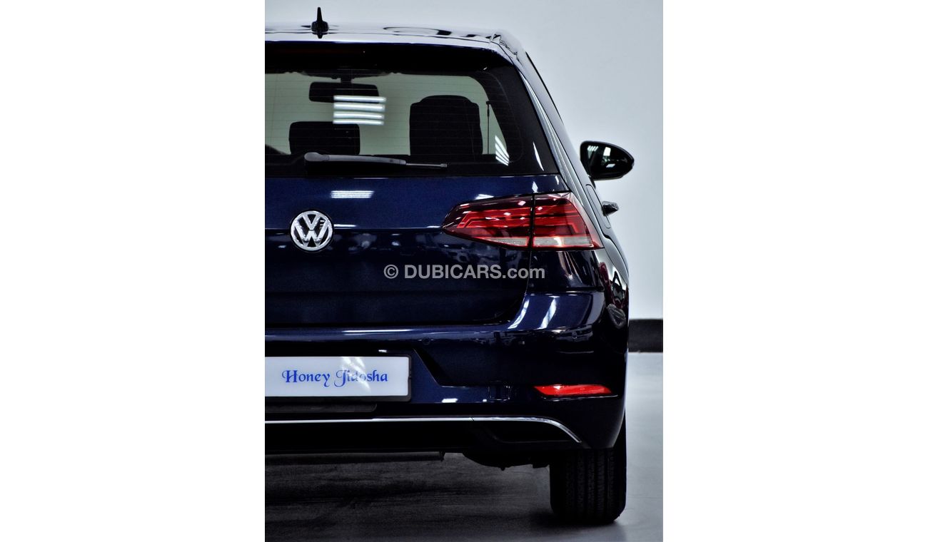 Used EXCELLENT DEAL for our Volkswagen Golf ( 2019 Model ) in Blue ...