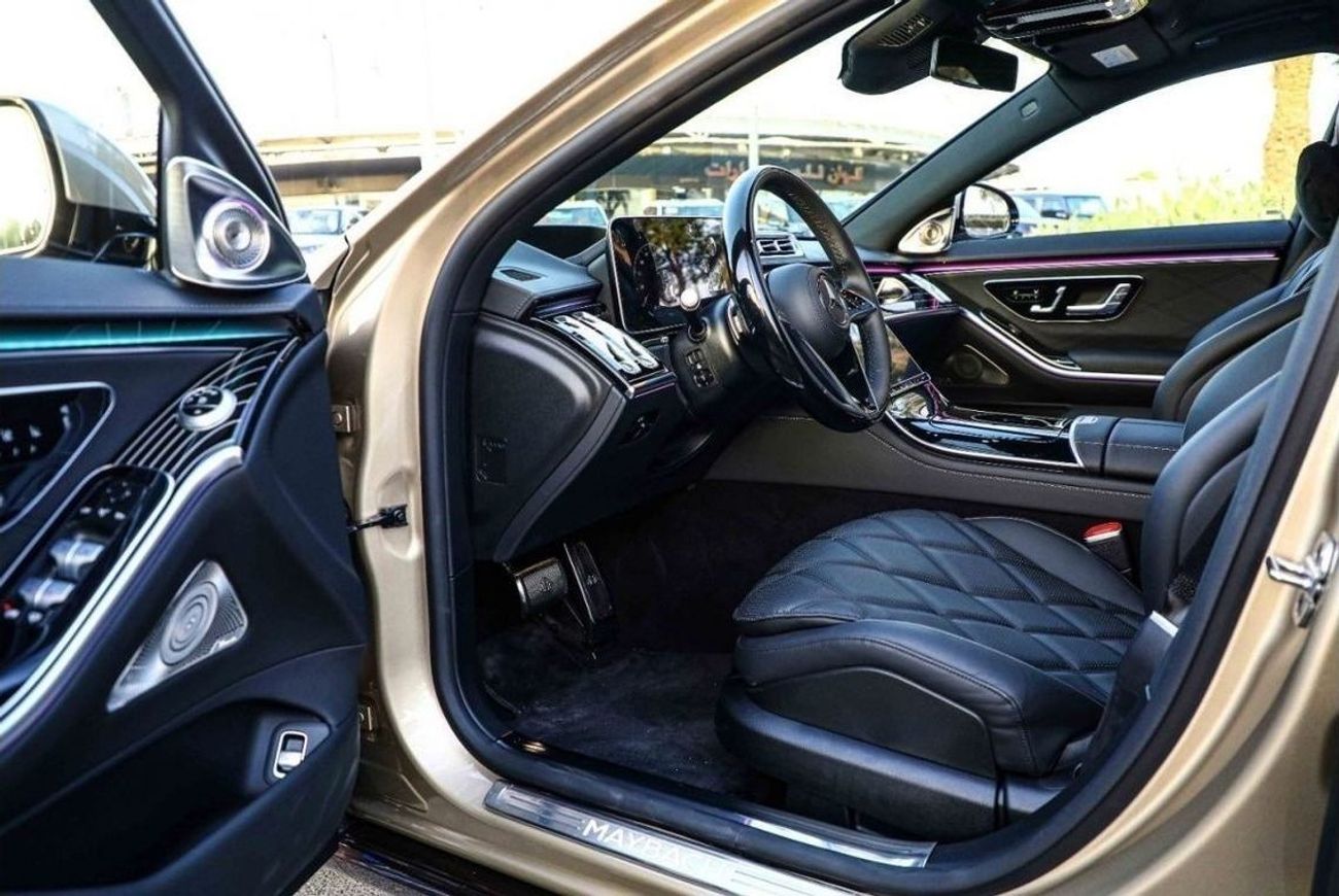 New Mercedes-Benz S 680 2022 MERCEDES BENZ Maybach S680 4MATIC 6.0 ...