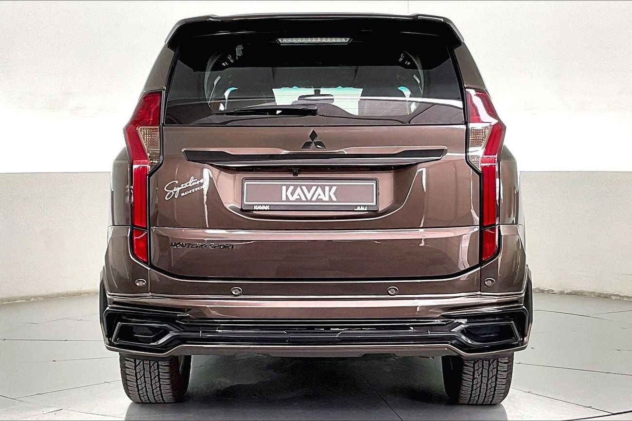 Used Mitsubishi Montero Signature Edition| 1 year free warranty ...