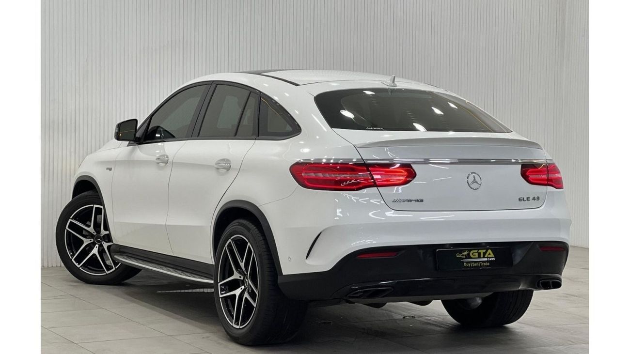 Used Mercedes-Benz GLE 43 AMG 2019 Mercedes Benz GLE43 4M Coupe, Sep 2024 Mercedes Warranty ...