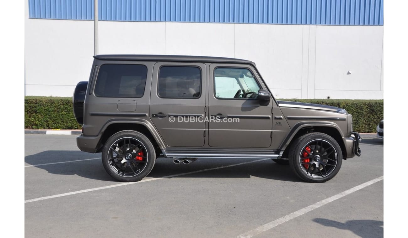 New Mercedes-Benz G 63 AMG Monza grey inside red 2022 for sale in Dubai ...