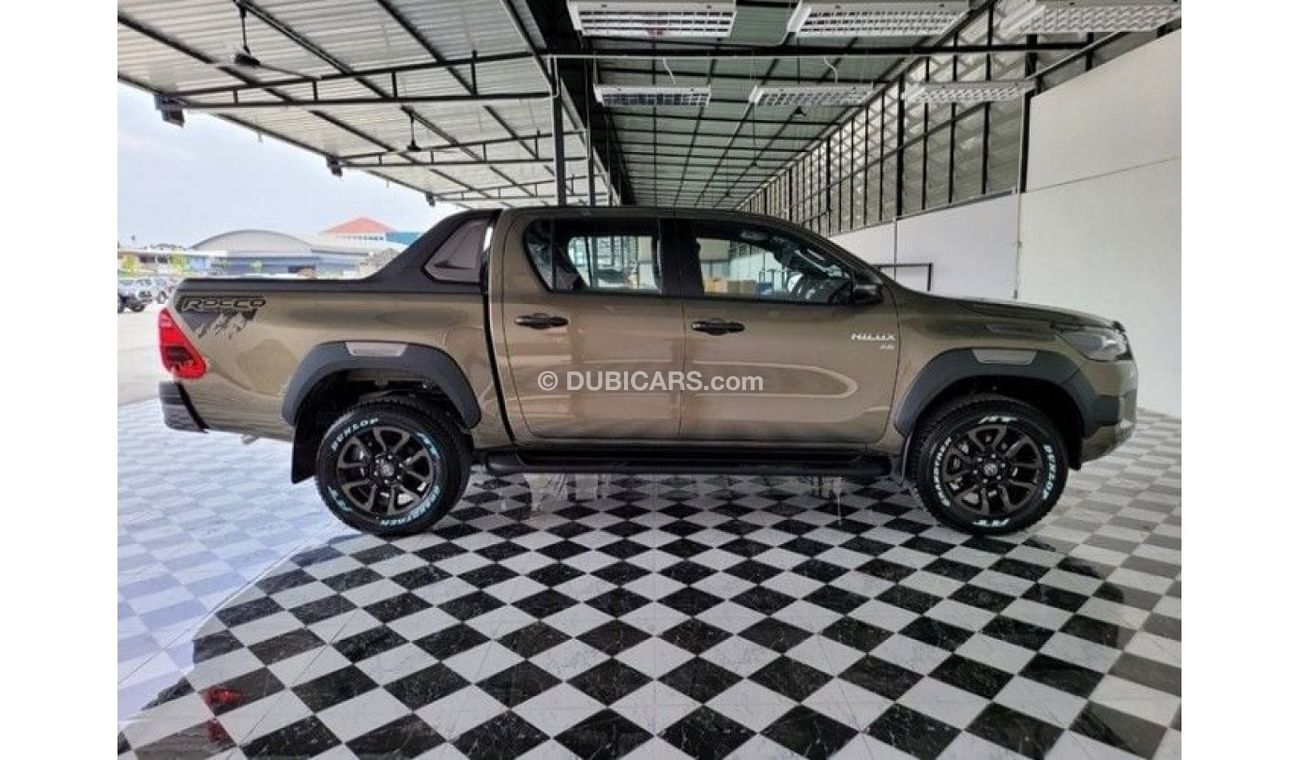 New Toyota Hilux HILUX ROCO THAILAND VERSION 2.8 GD6 ENGINE DIESEL 2023 ...