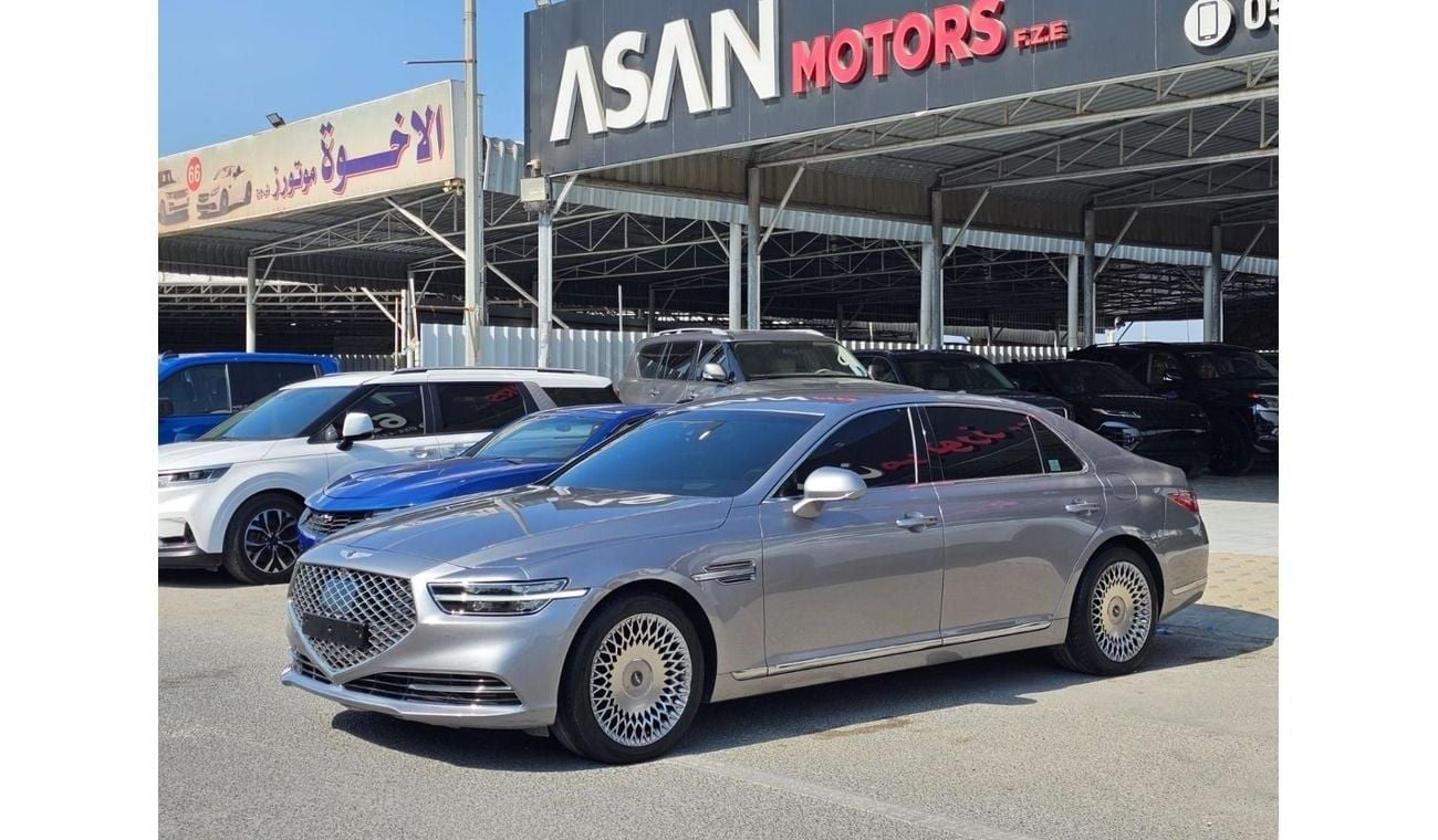 Used Genesis G90 Modern 3.8L AWD 2021 for sale in Dubai - 806326