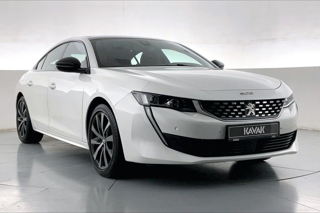 Used Peugeot 508 GT Line | 1 year free warranty | 1.99% financing rate ...