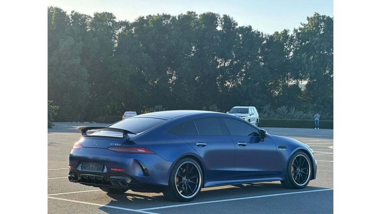 Used Mercedes-Benz GT 63 AMG 4MATIC+ 2020 for sale in Dubai - 711242