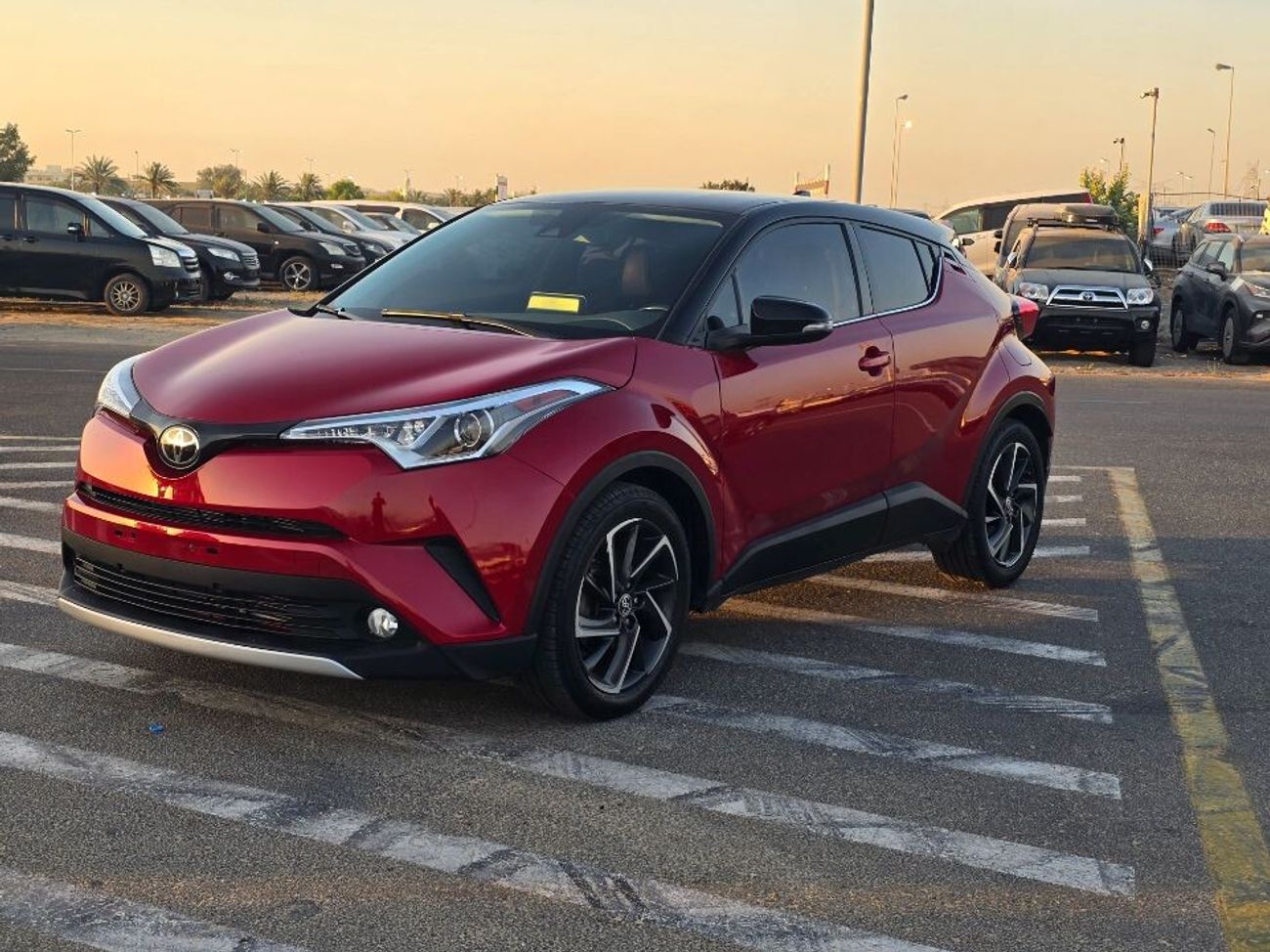 Used Toyota CHR 2020 Model Limited edition Push button and original ...