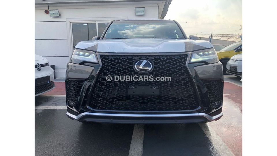 New Lexus LX600 LEXUS_LX_600_2022_3.5_4WD 2022 for sale in Dubai - 569821