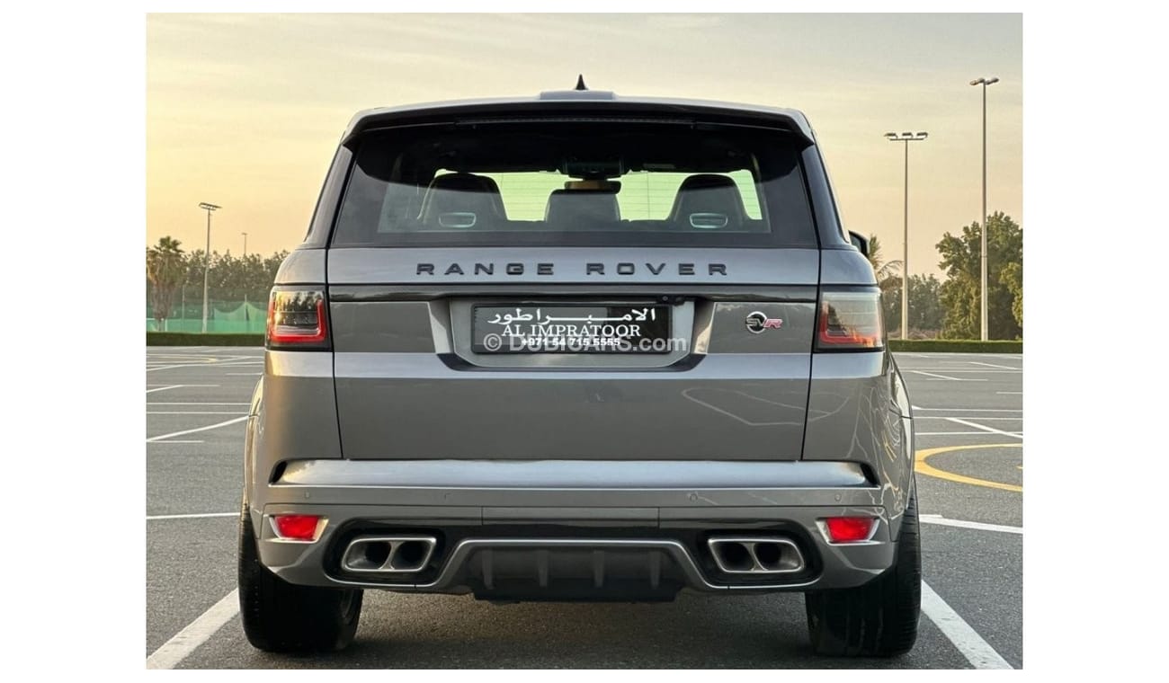 Used Land Rover Range Rover Sport RANGE ROVER SPORT SVR 2018 GCC FULL ...