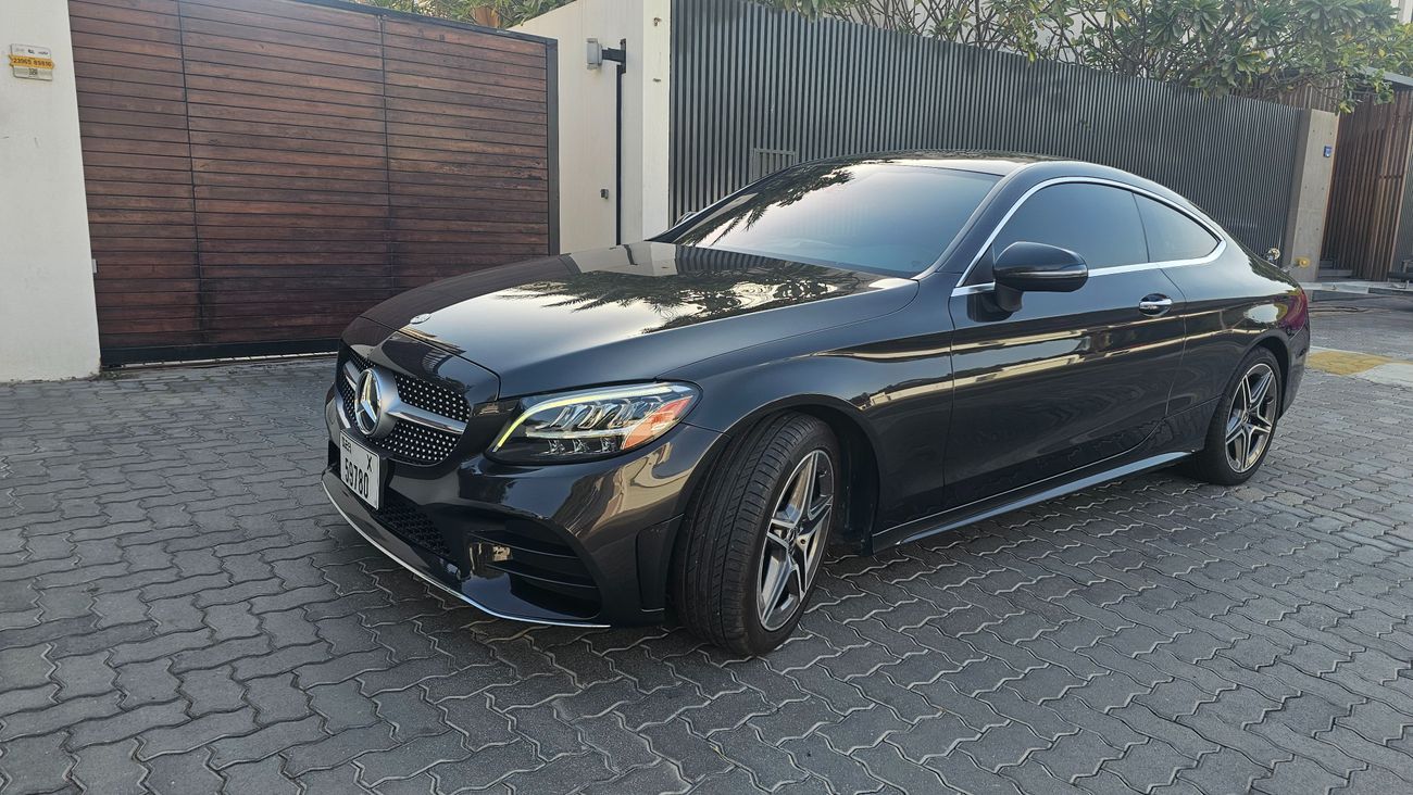 Used Mercedes-Benz C 300 AMG Pack 2.0L 2019 for sale in Dubai - 834829