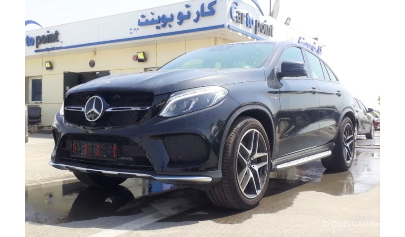New Mercedes-Benz GLE 43 AMG Coupe Petrol Automatic Transmission 2019 ...