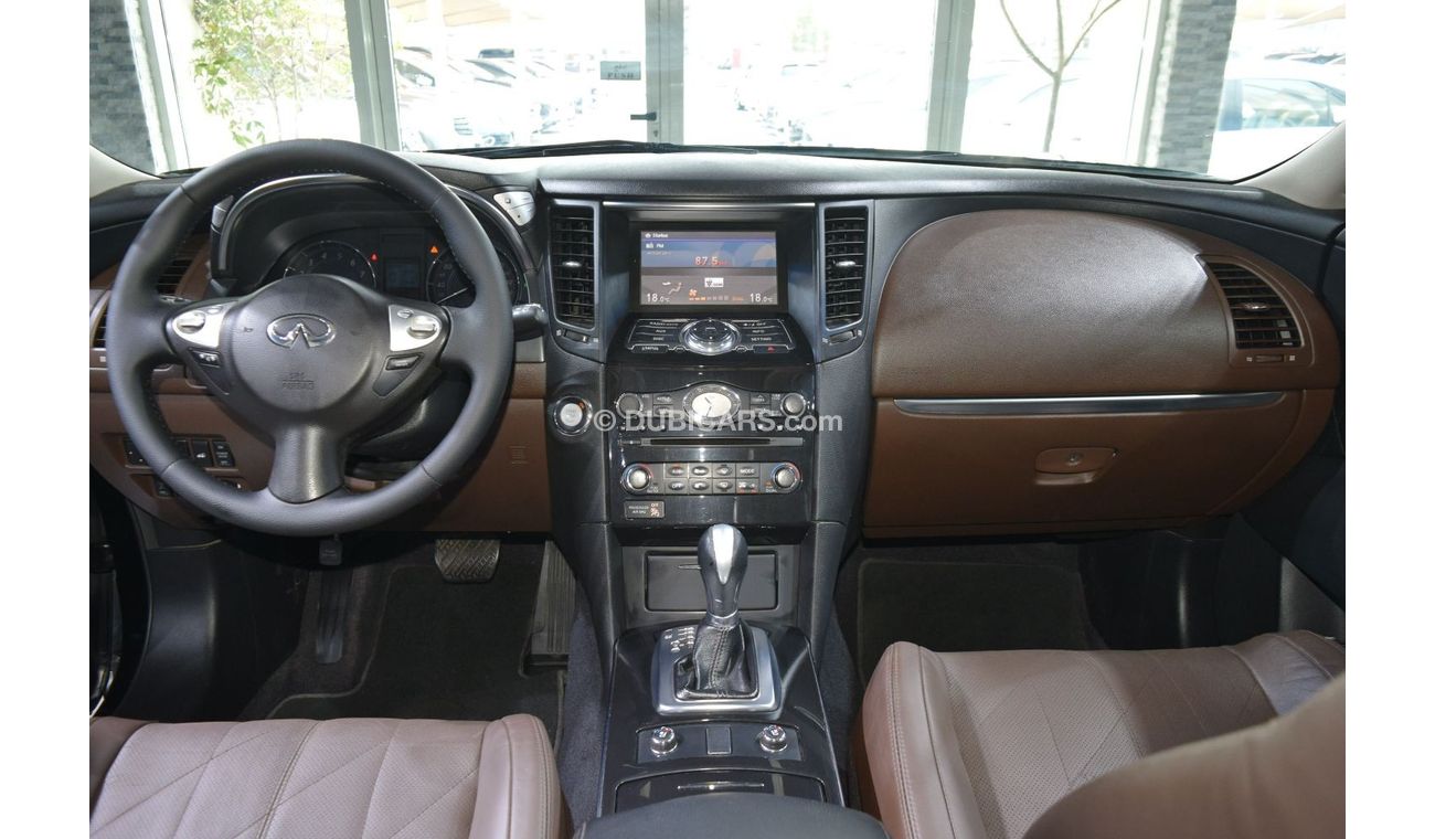 Used Infiniti FX37 FX | GCC Specs | Excellent Condition | Accident Free ...