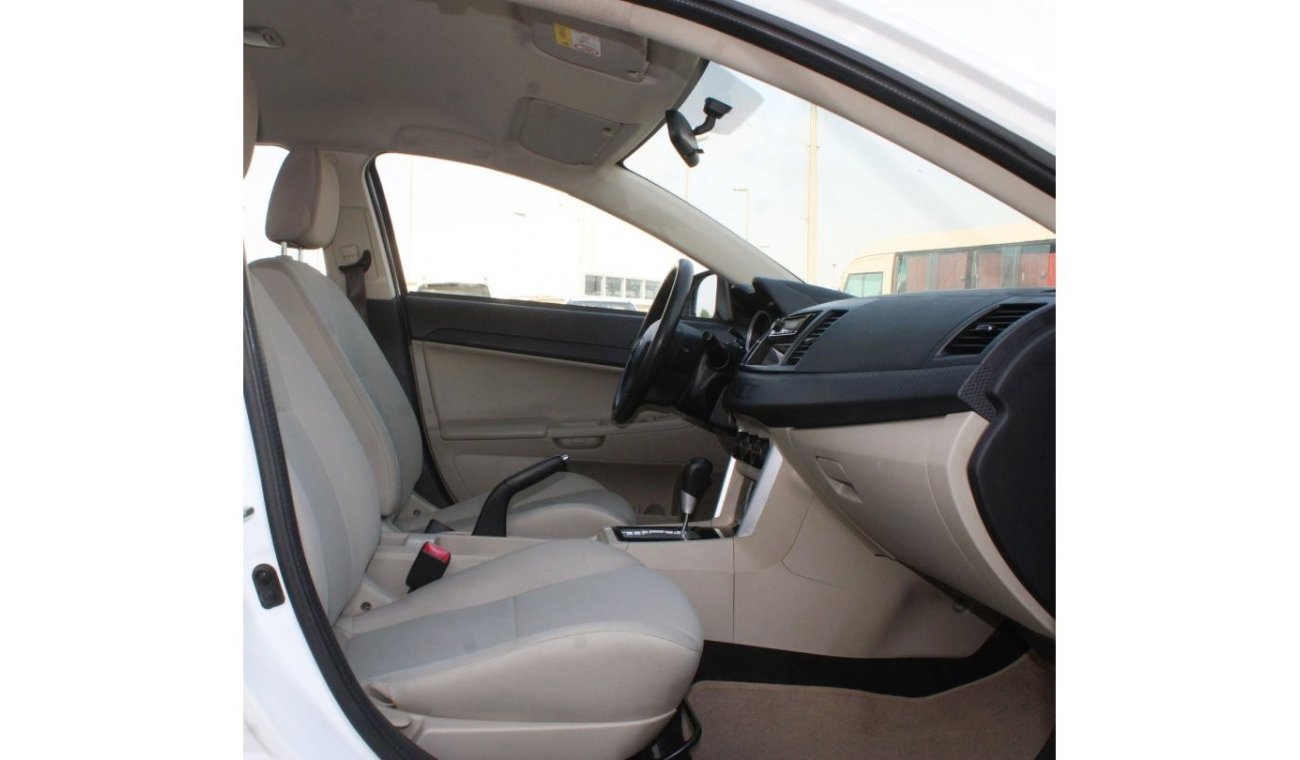 Used MITSUBISHI LANCER 2017 WHITE GCC EXCELLENT CONDITION WITHOUT ...