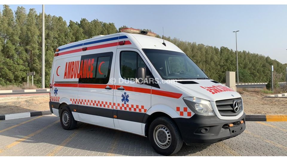 Used Mercedes-Benz Sprinter Mercedes Sprinter Ambulance 2015 Ref# 417 ...
