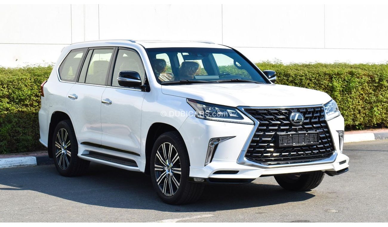 New Lexus LX570 LEXUS LX 570 S 2021 WARRENTY WITH SERVICE AL FUTTAIM ...