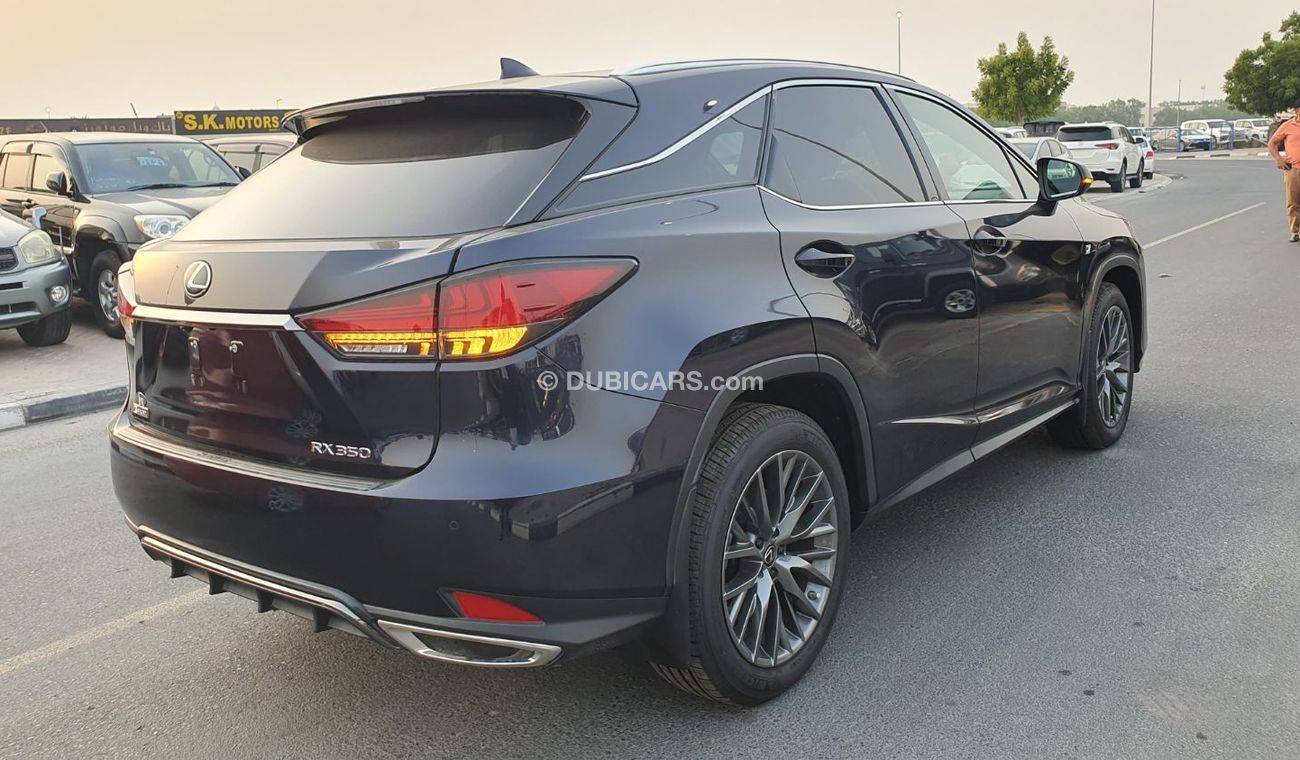 Used Lexus RX350 LEFT HAND 2022 for sale in Dubai - 641760
