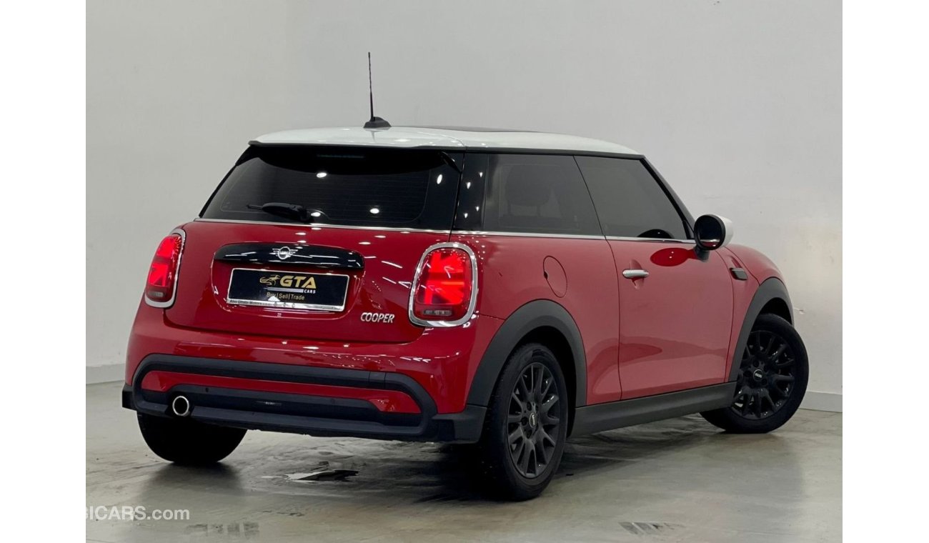 Used STD 2022 Mini Cooper, Agency Warranty + Service Contract, GCC 2022 ...