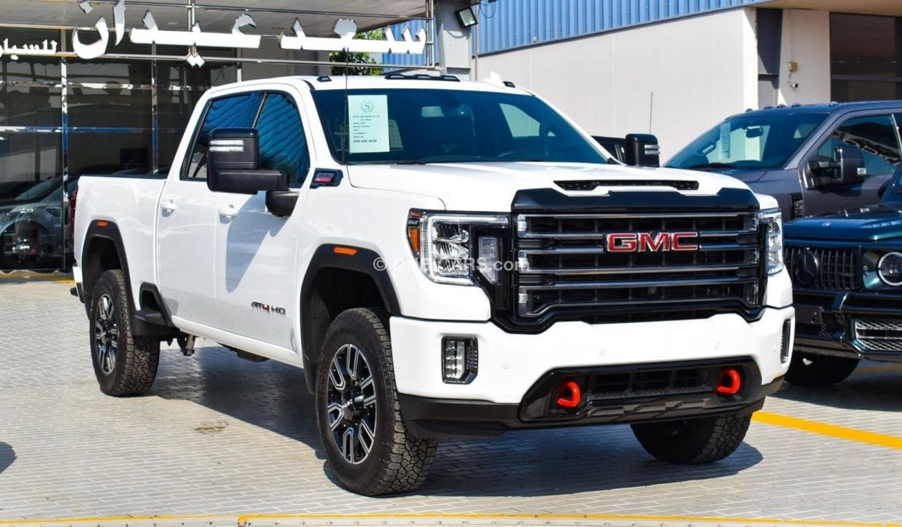 New GMC Sierra AT4 HD DURAMAX 6.6L DIESEL 2022 for sale in Dubai - 555041