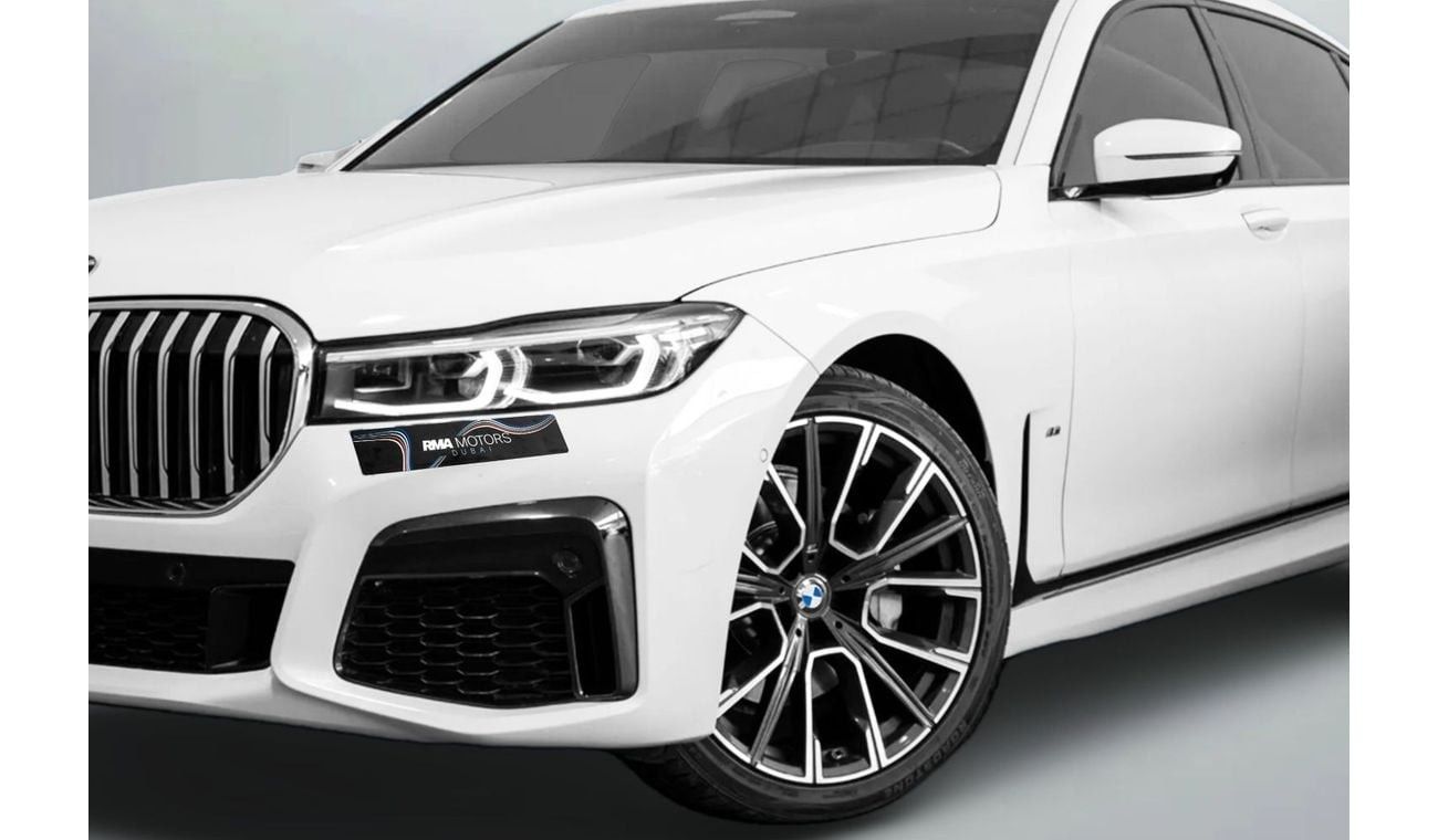 Used BMW 730Li BMW Warranty & Service Contract 2021 for sale in Dubai ...