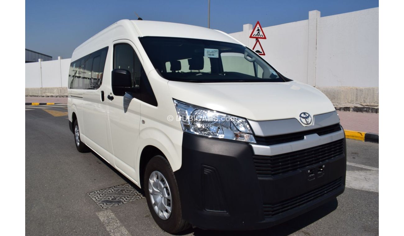 Used Toyota Hiace Highroof 13 seater Bus, Model:2023. Only done 500 km ...