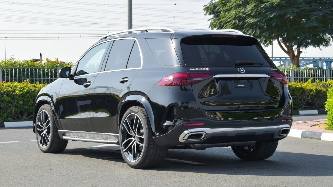New Mercedes-Benz GLE 450 AMG Mercedes-Benz GLE450 SUV 4Matic | Hydraulic | HUD | 22 Alloy Wheel ...