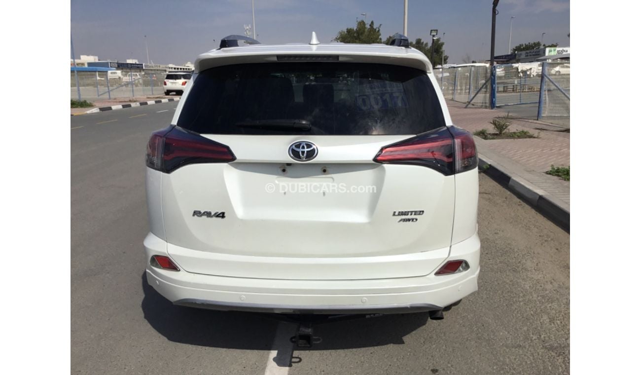 Used TOYOTA RAV4 2017 WHITE PLATINIUM 4WD 2017 for sale in Dubai - 303151