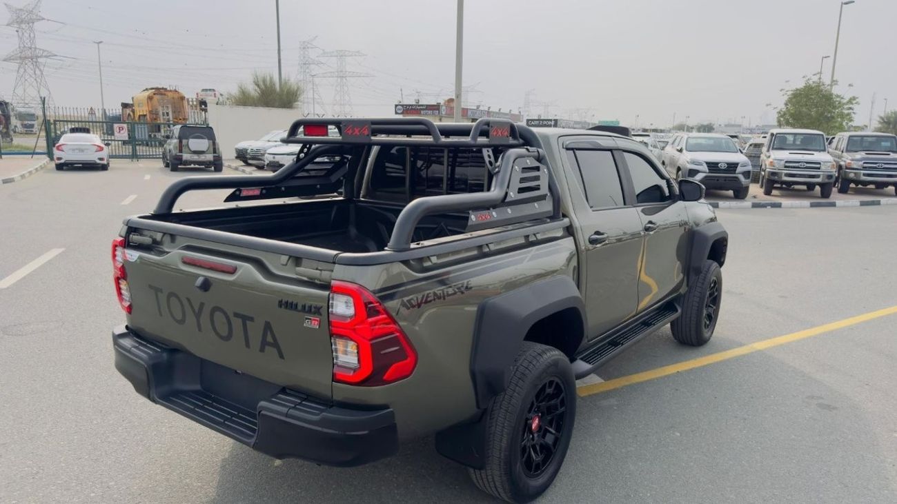 Used Toyota Hilux GR SPORT MODIFIED | LHD | 4 x 4 | 2.7L PETROL | 2021 ...