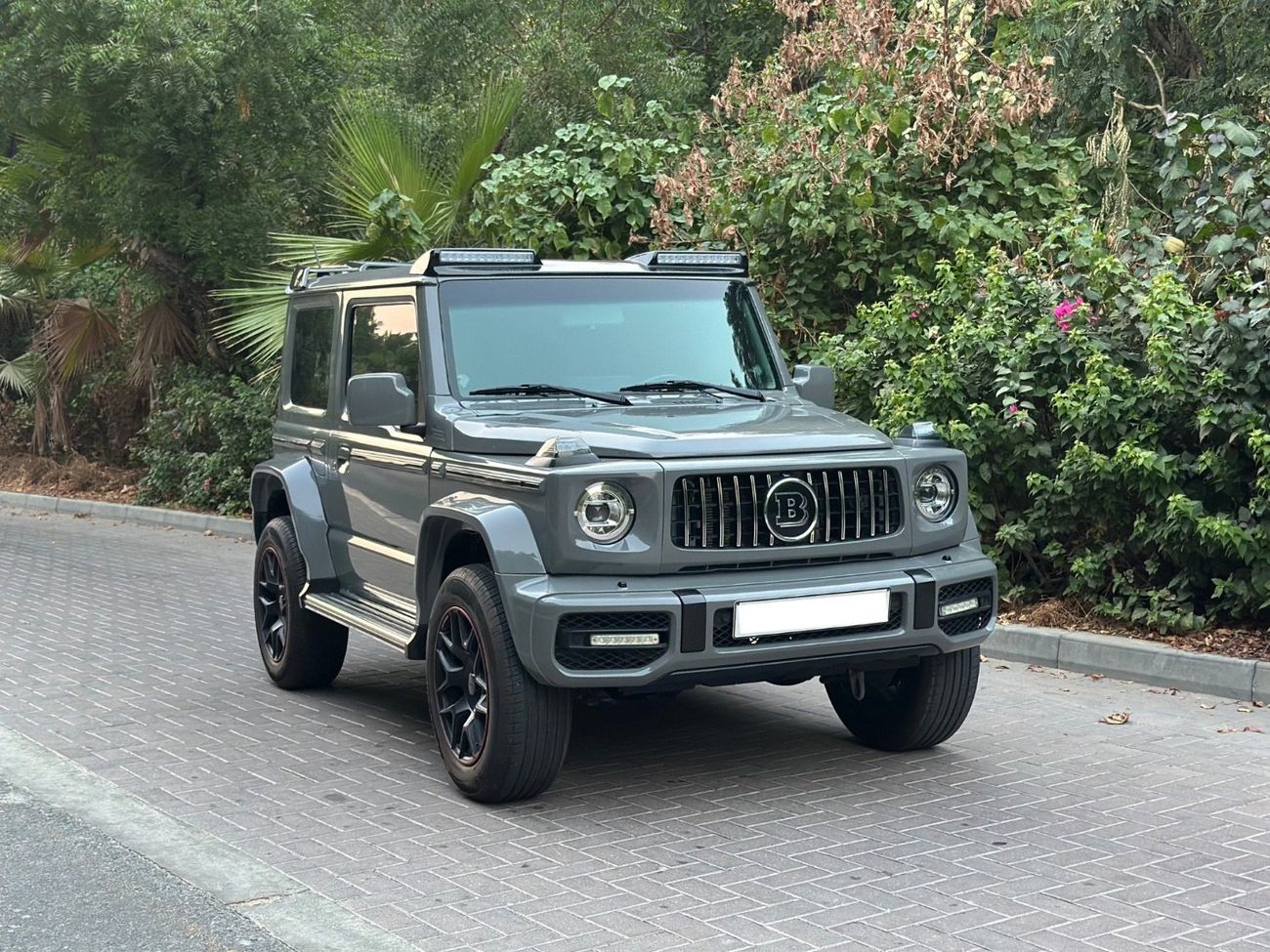 Used Suzuki Jimny GLX 1.5L (3-Doors) | 2022 | Mini G Wagon Brabus | GCC ...