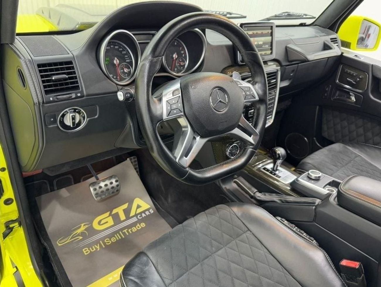 Used Mercedes-Benz G 500 4X4 2016 Mercedes G500 4x4 Squared Brabus ...