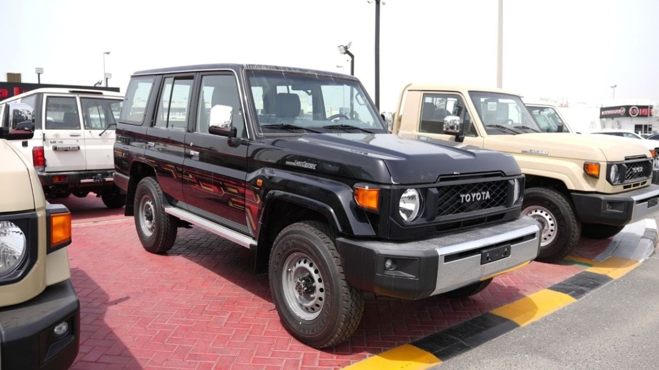 New Toyota Land Cruiser 70 TOYOTA LC75 5DOORS 4.0L PETROL 2024 MODEL ...