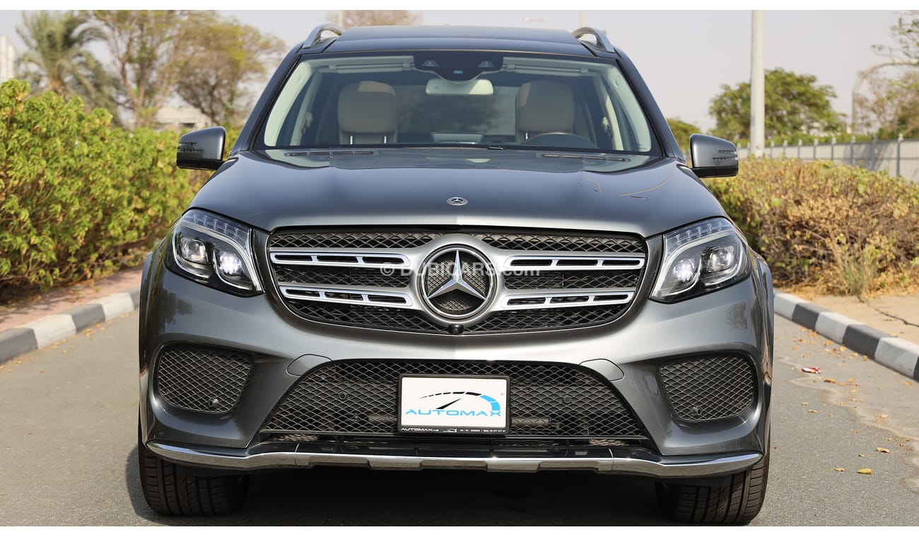New Mercedes-Benz GLS 500 2019 GLS 500 4Matic AMG, 4.7L V8 Engine, 0km ...