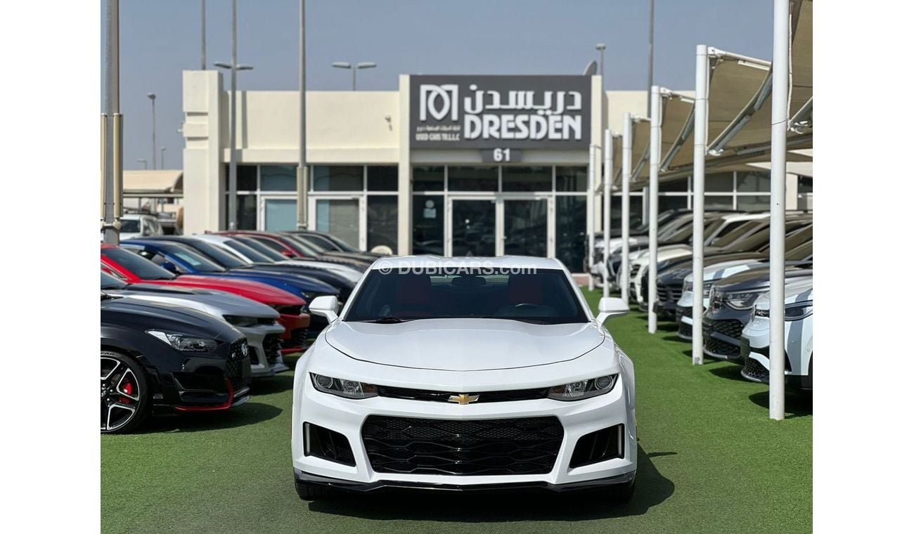Used CHEVROLET CAMARO, LT 2.0L, V4 TURBO WITH ZL1 BODY KIT 2018 for ...