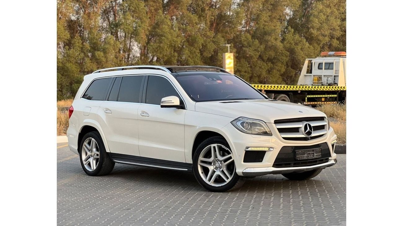 مستعملة مرسيدس بنز GL 500 Std 2013 للبيع في الشارقة - 750611