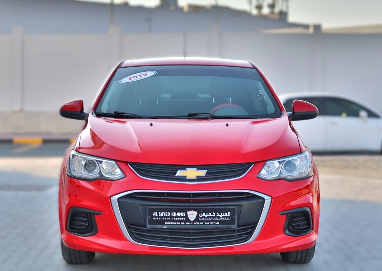 Used 2019 Chevrolet Aveo LT (T300), 4dr Sedan, 1.6L 4cyl Petrol, Automatic, Front Wheel Drive ...