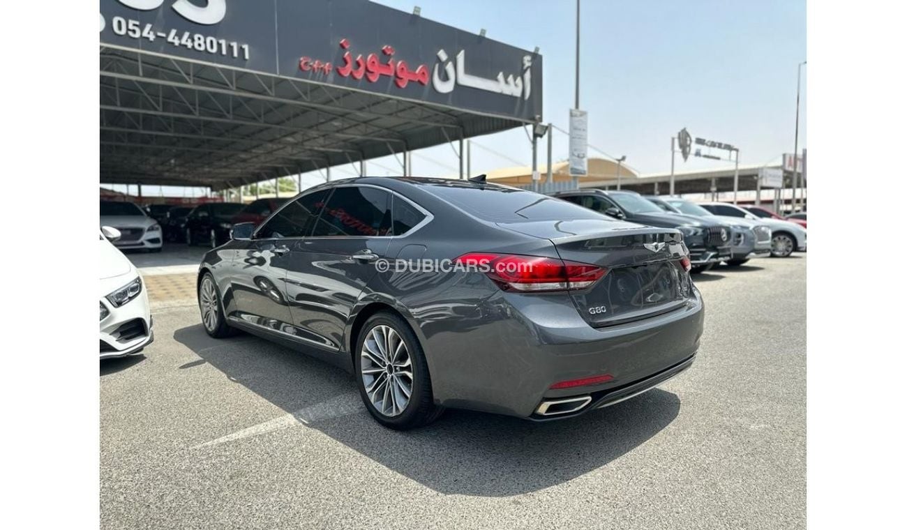 Used Genesis G80 Royal 2018 for sale in Dubai - 642919