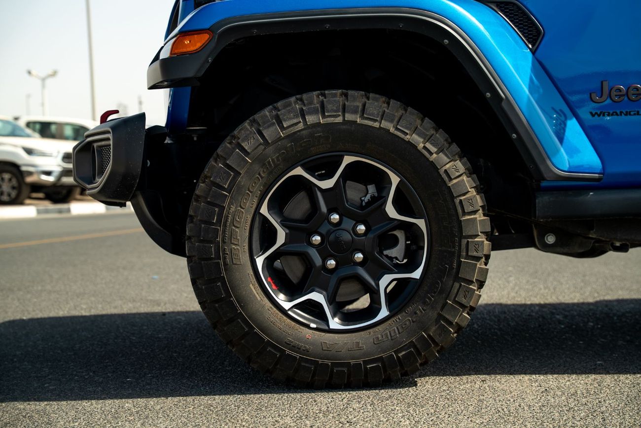 New Rubicon 3.6L A/T (5 Seater) Jeep Wrangler Rubicon 3.6L V6 2023 0kms ...