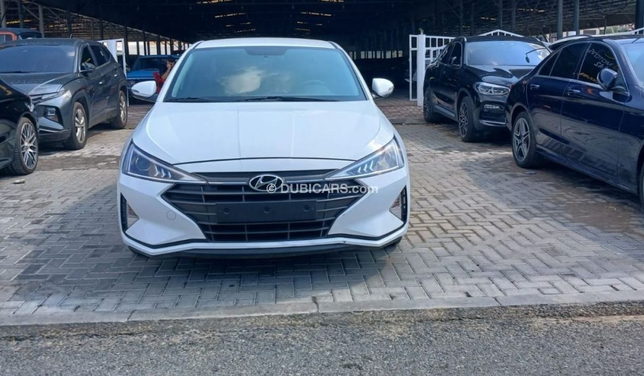 Used Hyundai Avante 2019 Gasoline 2019 for sale in Dubai - 677561