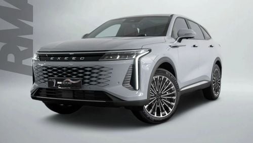 Exeed UAE - Exeed New Car Models, Prices & Pictures in UAE
