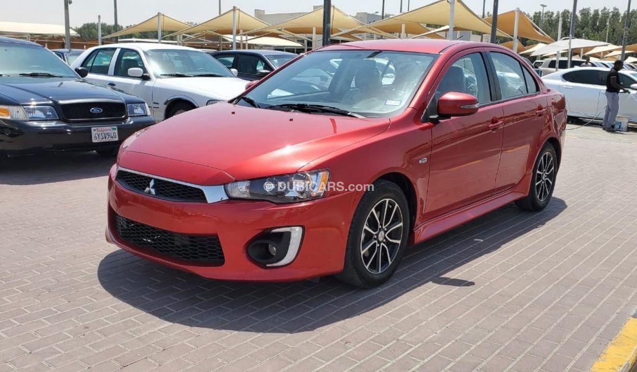 Used Mitsubishi Lancer Very Clean Car 2017 for sale in Dubai - 436309