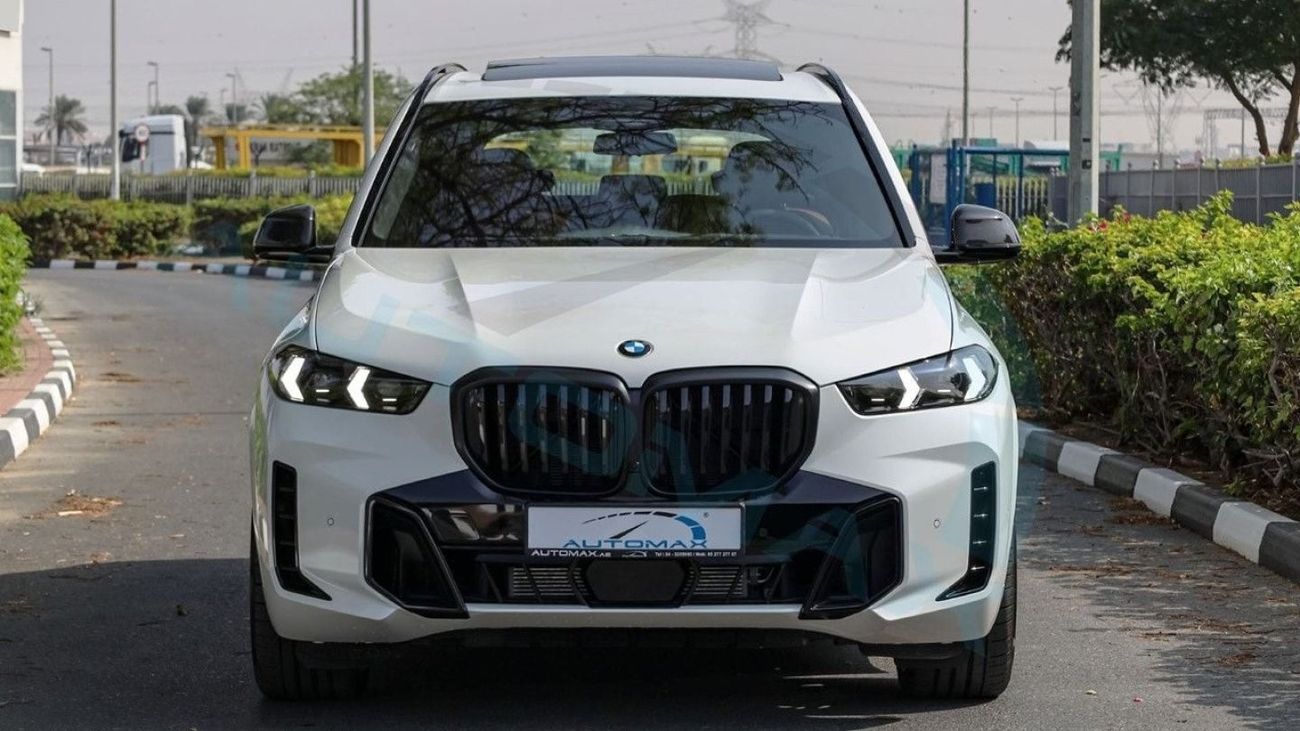 New BMW X5 (НА ЭКСПОРТ , For Export) XDrive 40I 3.0L AWD , 2025 GCC , 0Km , Без пробега 2025 for ...