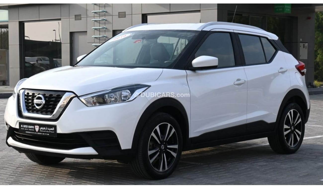 Used Nissan Kicks very good condition without accident original paint ...